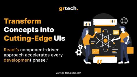 React Webdevelopment Uidesign Techinnovation Grtech Gr Tech