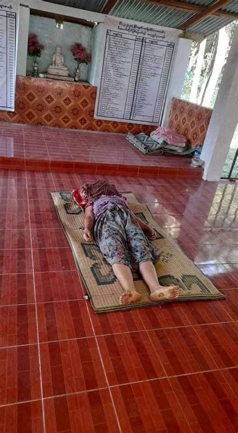 ကြာအင်းဆိပ်ကြီး၊ တံခွန်တိုင်ရဲစခန်းအနီး တိုက်ပွဲဖြစ်ပြီး စစ်တပ်၏ ပစ်ခတ