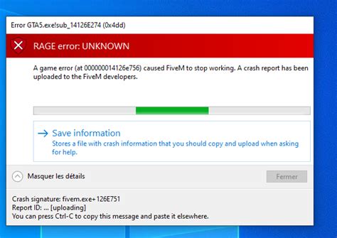 Rage Error Unknowm Fivem Client Support Cfxre Community