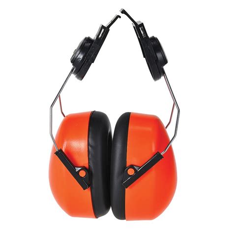 Portwest Ps47 Endurance Hv Clip On Ear Protector Q Grandado