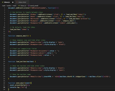 cs50w project3 mail r cs50