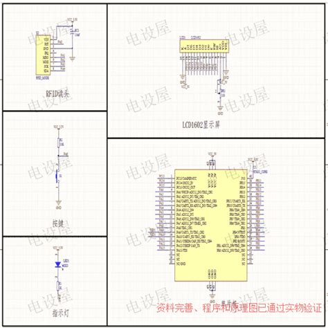 389【毕设课设】基于stm32射频rfid停车智能收费控制系统设计 电设屋电子设计资源平台 最丰富的单片机毕业设计，包含千套单片机、8086、protues电路、实物电路方案资料库的分享平台