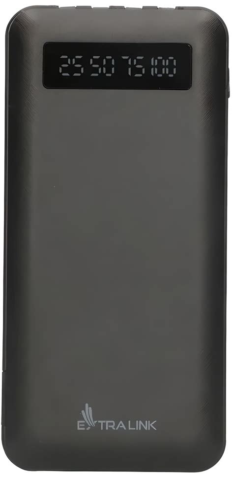 EXTRALINK EPB MAh W Czarny Powerbank Niskie Ceny I Opinie W Media Expert