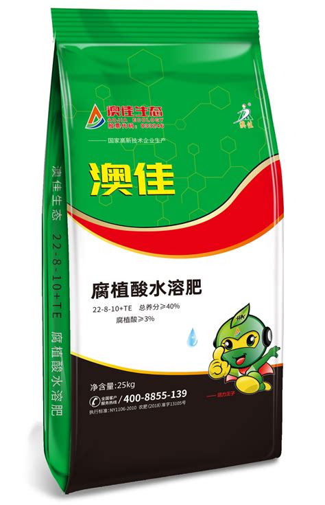 产品名称：腐植酸水溶肥 北京澳佳生态农业股份有限公司
