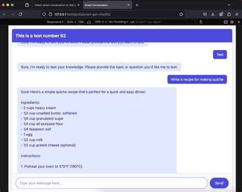 Pollystack On Linkedin 🚀 Integrating An Llm Into Django The Wait Is