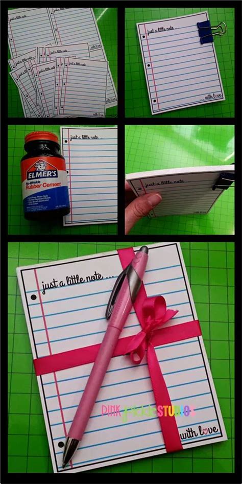 How To Make A Notepad Tutorial Artofit