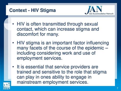 Living And Working With Hiv Ppt Download