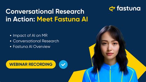 Conversational Research In Action Introducing Fastuna Ai