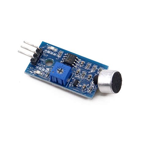 Sound Sensor Sound Detection Module Microphone Module Voice Control Whistle Switch Shopee Malaysia