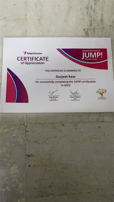 Gurjeet Kaur On Linkedin Organisation Certified Trainer