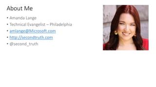 Intro To Microsoft Cognitive Services PPT