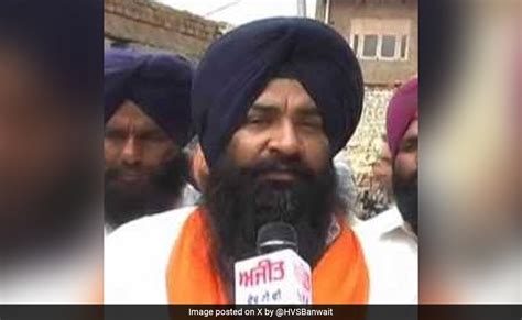 Sarabjeet Singh Khalsa Son Of Indira Gandhis Assassin Set To Win