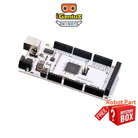 บอร์ดเสริม Freaduino Mega 2560 Mb Frdn011 ขยายความสามารถของ Arduino