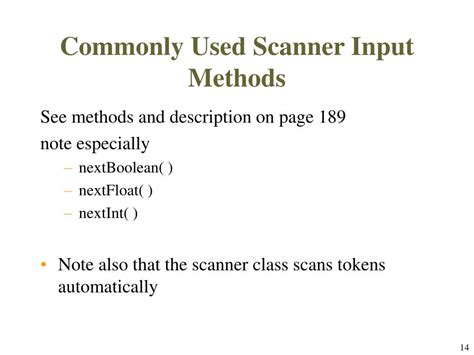 Ppt Chapter 4 Input And Formatting Class Methods Powerpoint