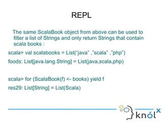 Knolx Session Introducing Extractors In Scala Odp Programming Languages Computing