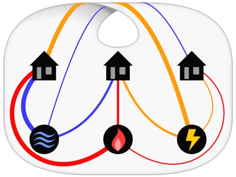 File 4 Utilities Problem Torus Svg Wikimedia Commons
