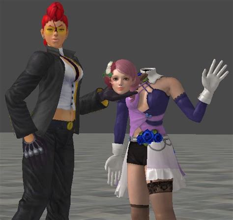 Crimson Maya Viper And Alisa Bosconovitch By Xxtrettaxx On Deviantart