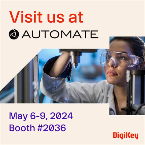Digikey On Linkedin Automate2024 Automation Automate24 Robotics
