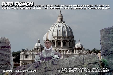 Springers Blog The Pope Does Monty Python
