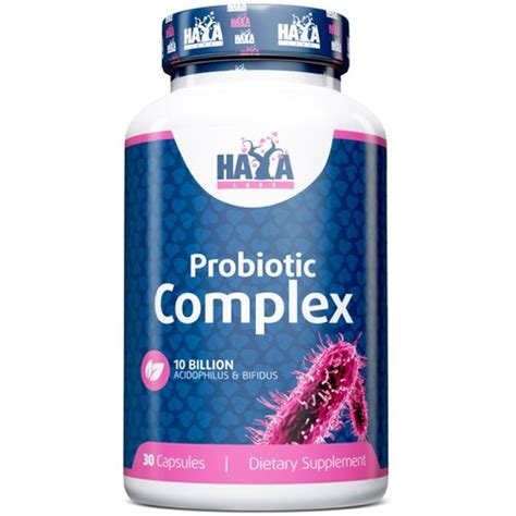 Haya 10 Bilion Acidophilus Probiotic Kompleks 30 Kapsula