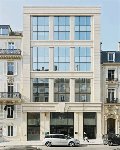 Classical Architecture Facade