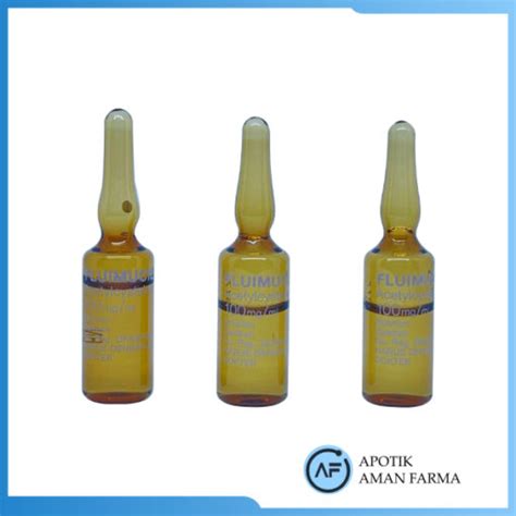 Fluimucil Per Ampul Apotek Aman Farma