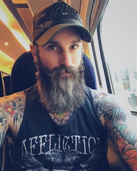 Dickie Smith Model Beard Tips Beard Look Moustaches Men