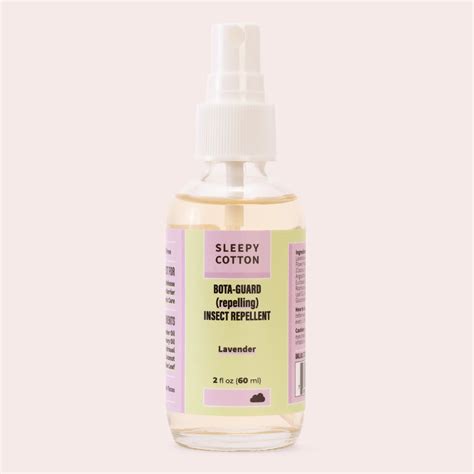 Bota Guard Lavender Insect Repellent Deet Free Formula Sleepycotton