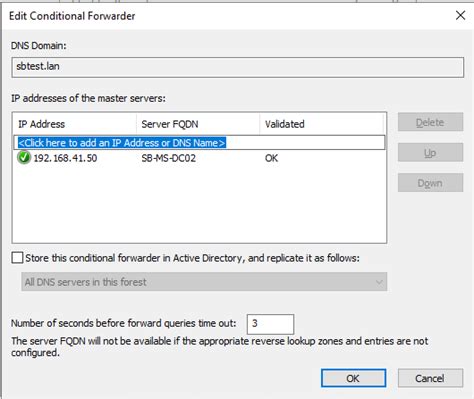 Setup A 2 Way Trust Between 2 Active Directory Forestsdomains