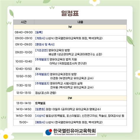 한국열린유아교육학회