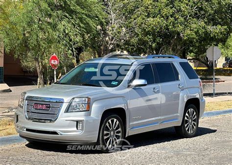 Gmc Terrain 2017 Seminuevos Sonora