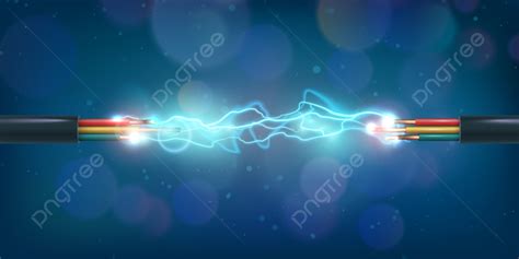 Copper Cable Vector Hd Png Images Copper Power Cable Connection With