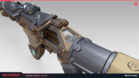 Airborn Studios Valorant Arcane Vandal