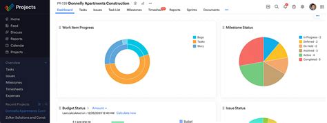 Marketing Project Management Software And Tools Zoho Projects
