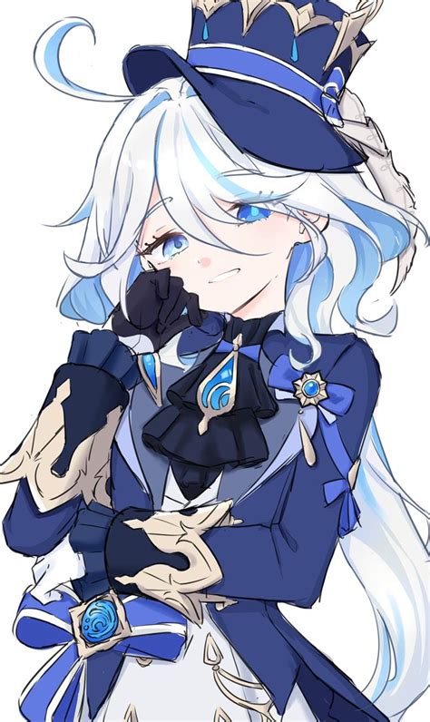 Focalors 插画师yrsk的原神插画图片 BoBoPic
