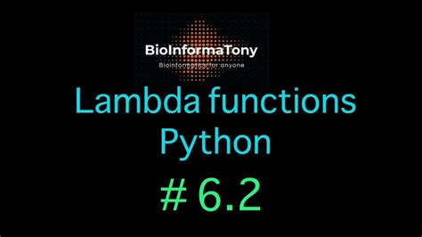 Juan Jovel Dr On Linkedin Lambda Functions Python Mp4