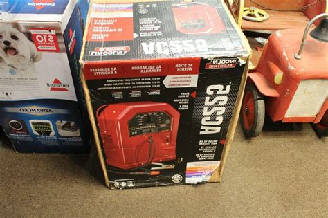Lincoln Electric 225 Amp Arcstick Welder Ac225s 230v