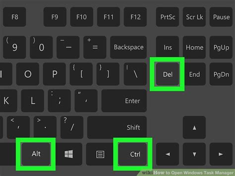 Ways To Open Windows Task Manager WikiHow