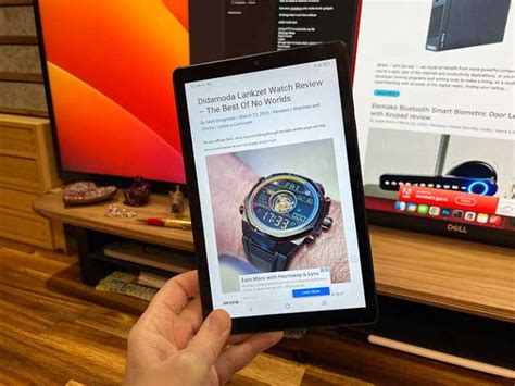 TCL Tab LE Android Tablet Review The Gadgeteer