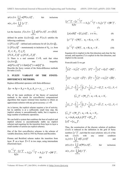 Approaches To The Numerical Solving Of Fuzzy Pdf