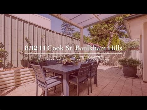 812 14 Cook Street Baulkham Hills Youtube