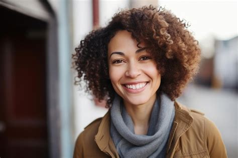 Premium Photo American Woman