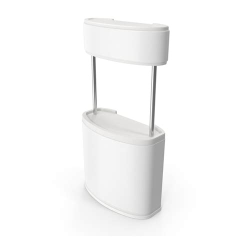 Promotional Counter Display Stand D Object Shutterstock