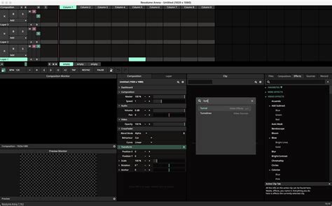 Resolume 719 Released Quick Search Wire Dashboard Presets Text