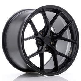 Japan Racing Jr Wheels Sl01 18x105 Et25 5x1143 Matt Black