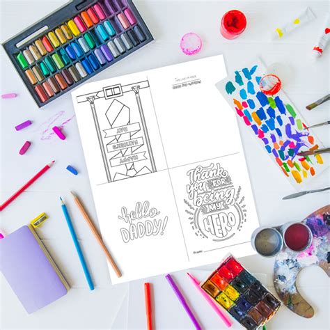 Free Fathers Day Printable Cards 2026 Print Color And Give To Dad
