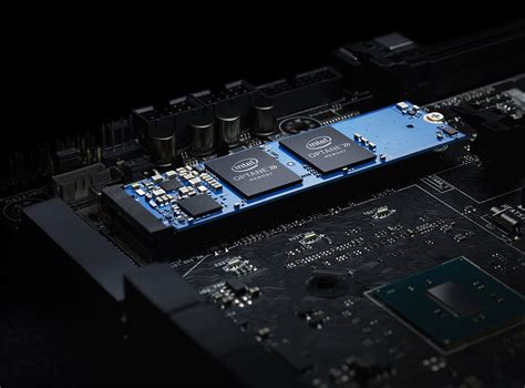 Intel Is Directly Using Optane Memory On Solid State Drives For Better