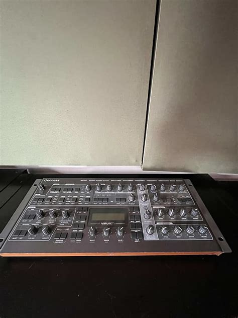 Access Virus Ti2 Desktop Grey Reverb