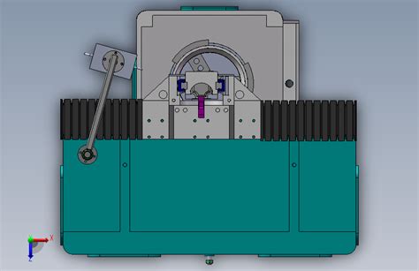 M4086 700龙门立车总图三维sw2014无参solidworks 2016模型图纸下载 懒石网